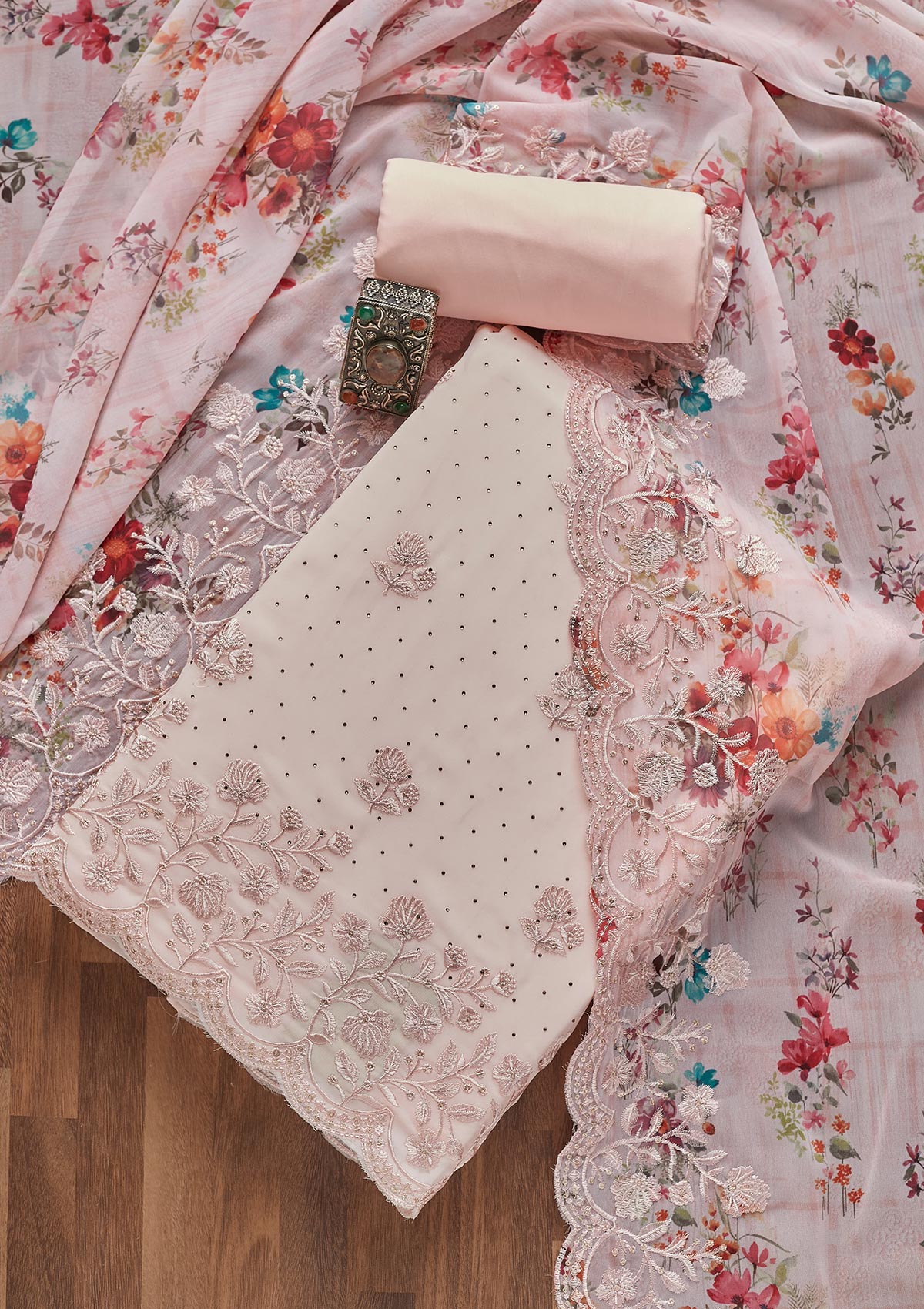 Georgette Suit - Buy Georgette Salwar Suit Online At Best Prices – Koskii