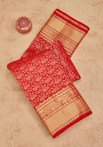 Red Saree - Buy Red Colour Saris Online At Best Prices – Koskii