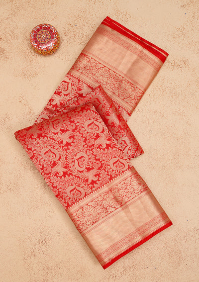 Red Saree - Buy Red Colour Saris Online At Best Prices – Koskii