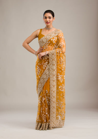 Net Saree - Buy Beautiful Net Sarees Online At Best Prices – Koskii