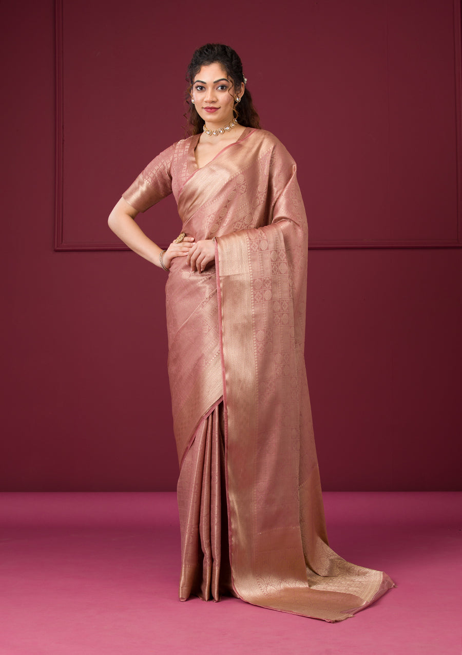 Pink Saree - Buy Pink Colour Sarees Online At Best Prices – Koskii