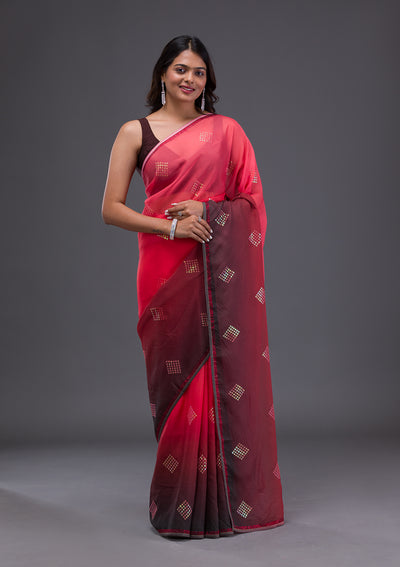 Red Saree - Buy Red Colour Saris Online At Best Prices – Koskii